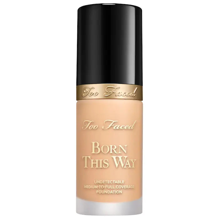Too Faced Born This Way Undetectable Medium-To-Full Coverage Foundatio ...